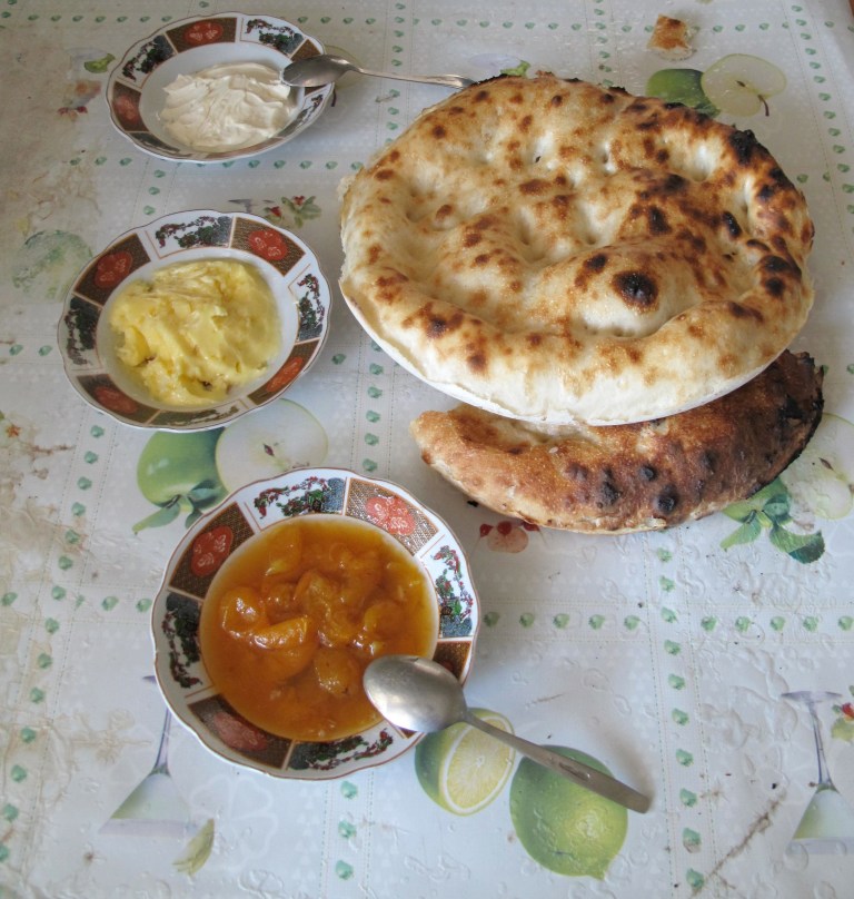 Bread in Kazakhstan – Taba Nan baked in a dung fire – Jane Levi