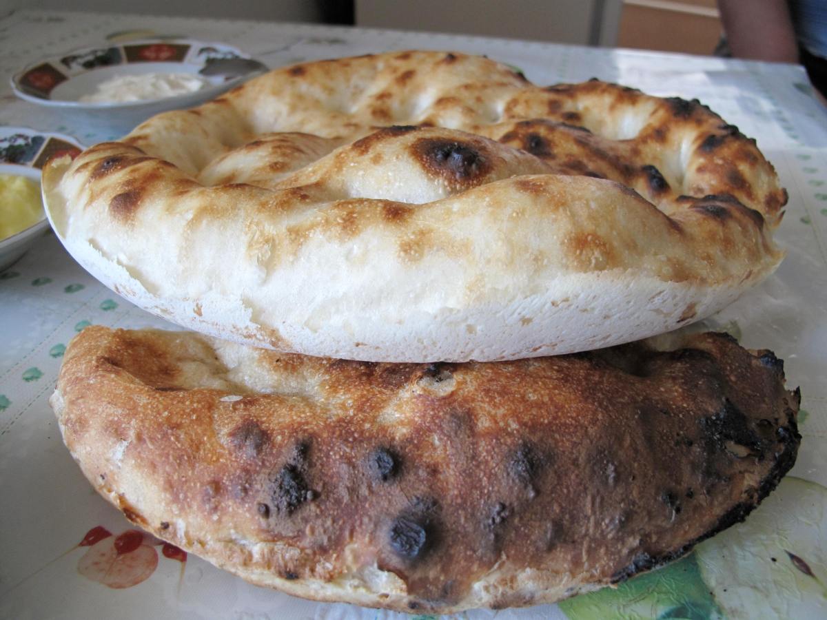 Bread in Kazakhstan – Taba Nan baked in a dung fire – Jane Levi